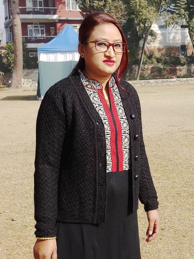 Laxmi Pradhan Maharjan (Executive Officer) – Rescue Network Nepal